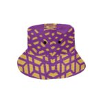Omega Psi Phi All Over Print Bucket Hat - Divine Nine Designs