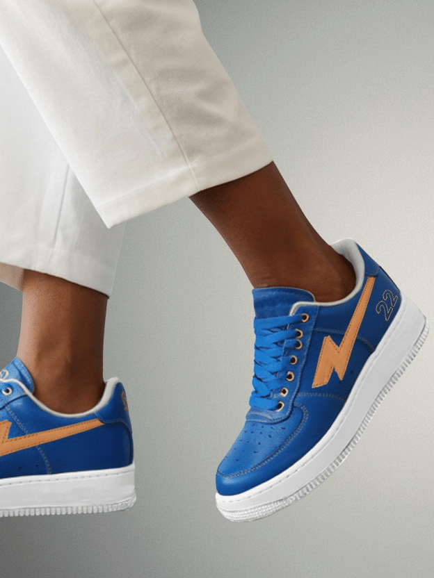 Sigma Gamma Rho Golden Flight Heritage Street Sneakers | Divine Nine ...